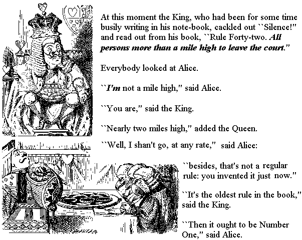 Alice's Adventures in Wonderland (Multimedia) - Chapter Twelve